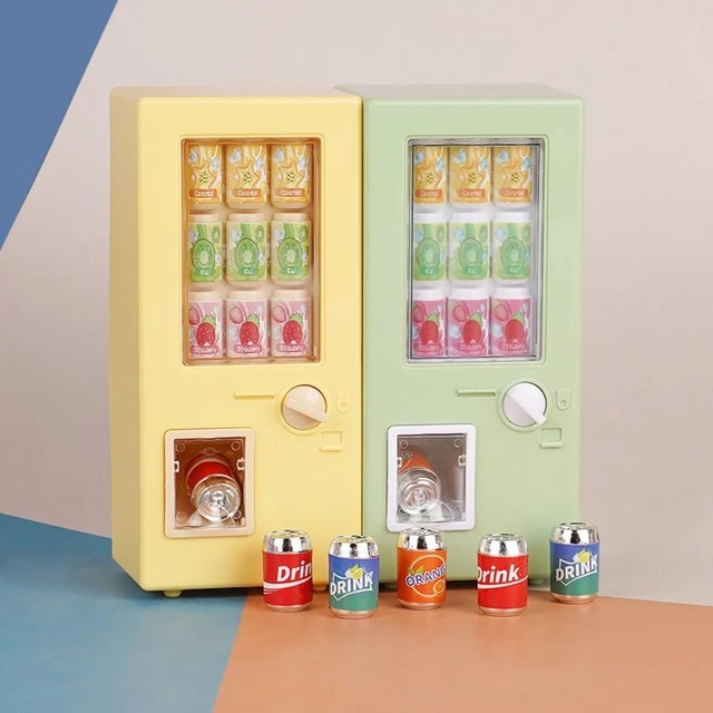 EMULATIONAL VENDING MACHINE Model Mini Supermarket Decoration Model £6. ...
