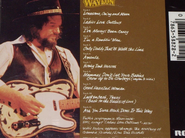 WAYLON JENNINGS - Greatest Hits - CD - d'occasion EUR 2,79 - PicClick FR
