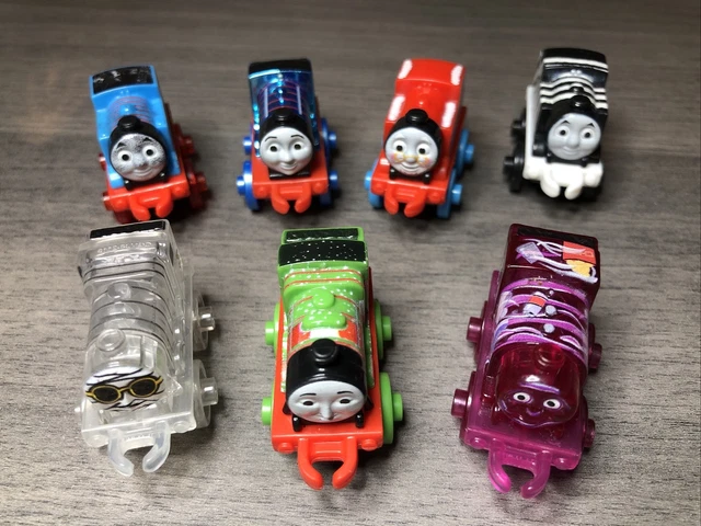 MATTEL FISHER-PRICE THOMAS & Friends Minis Monster Job Lot EUR 9,47 ...