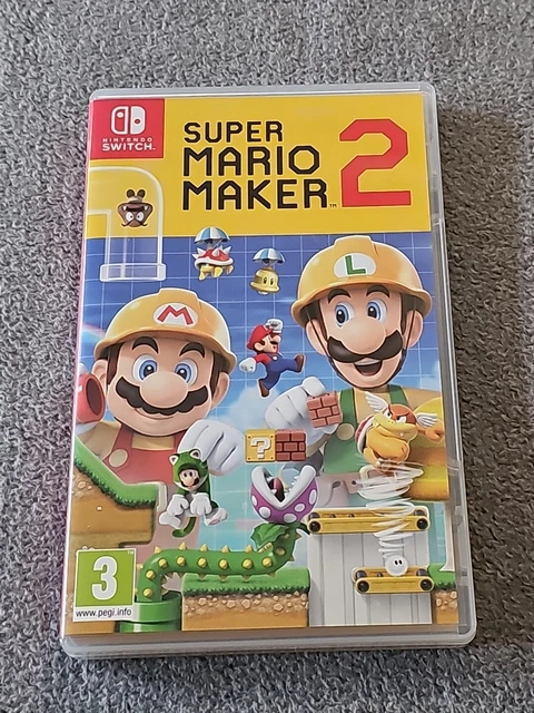 SUPER MARIO MAKER 2 Nintendo Switch jeu vidéo EUR 12,50 - PicClick FR