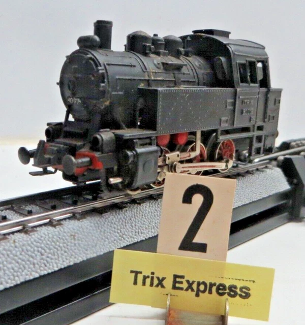 TRIX EXPRESS H0 Steam Locomotive BR 80 018 Of The DB Tested £26.47 ...