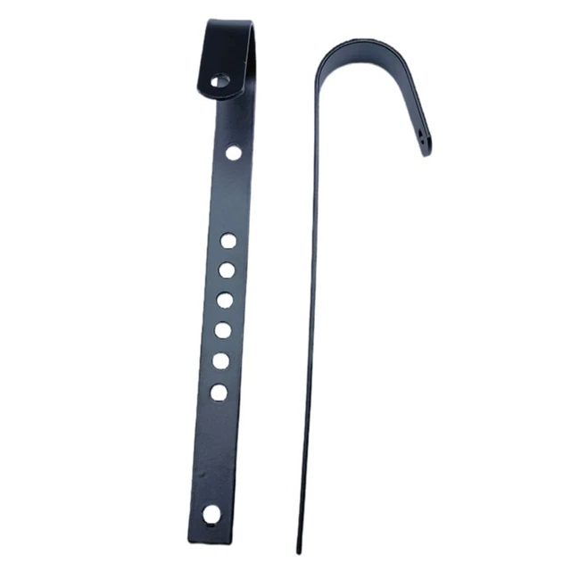 STEEL HOOKS FOR Electric Bike Baskets Adjustable Height for Better Fit ...