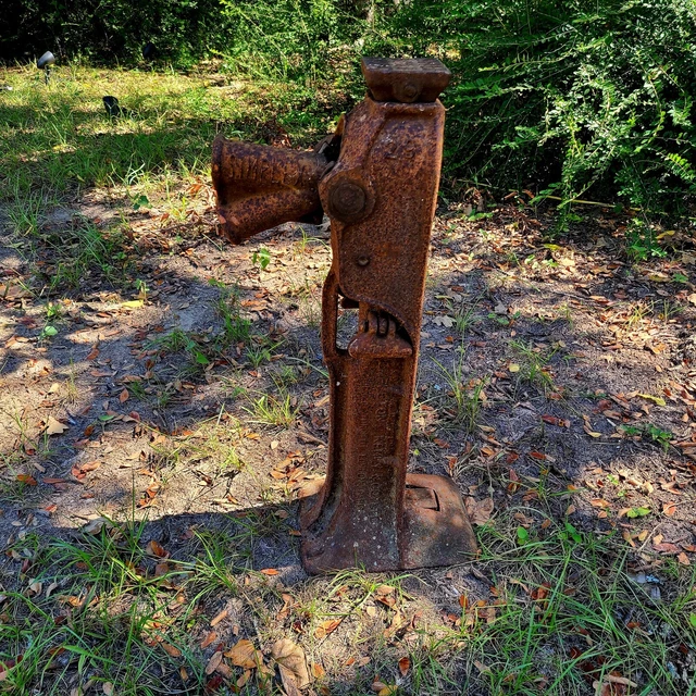 ANTIQUE SIMPLEX #29 Railroad Jack Lift 15 Ton £194.13 - PicClick UK