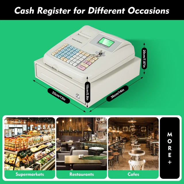 CASH REGISTER RESTAURANT Terminal Payment Machine All In One Pos System ...