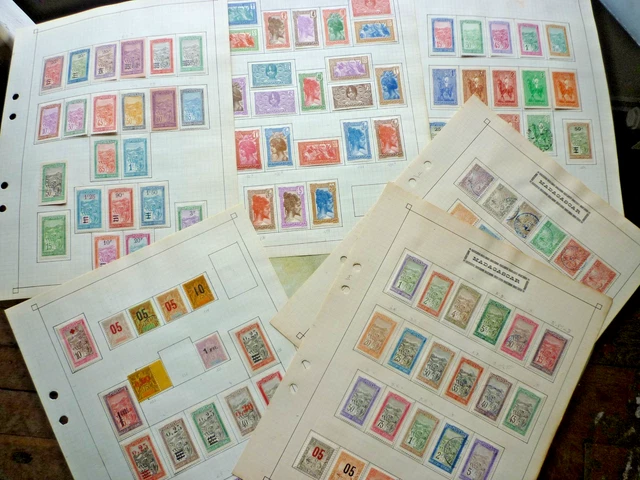 FRANCE COLONIE FRANÇAISE MADAGASCAR lot Neufs N+ parfait état EUR 20,00 ...