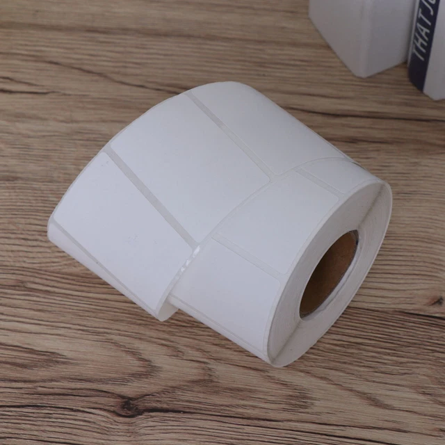 TRANSPARENT DUCT TAPE Printable Sticker Paper Platform Thermal Roll ...