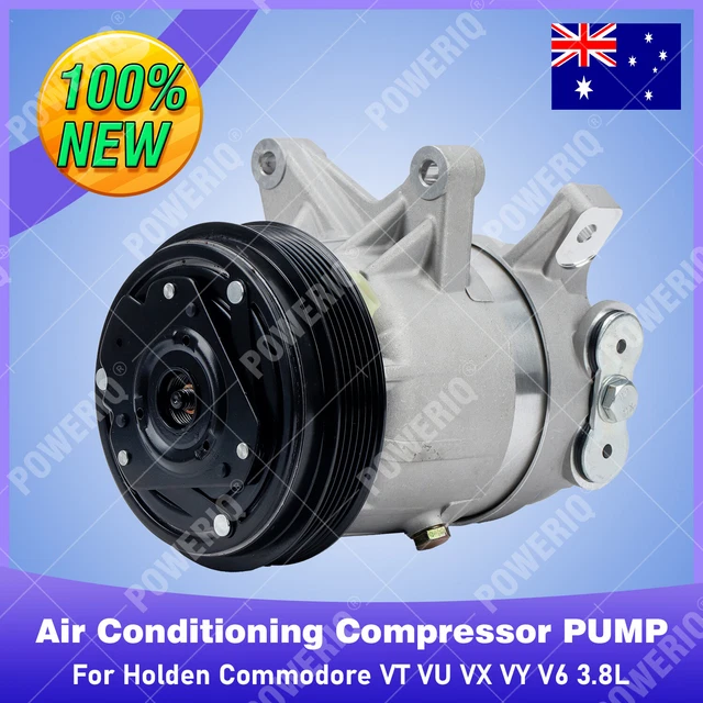 AC AIR CONDITIONING Compressor fit Holden Commodore VT VU VX VY V6 1997 ...