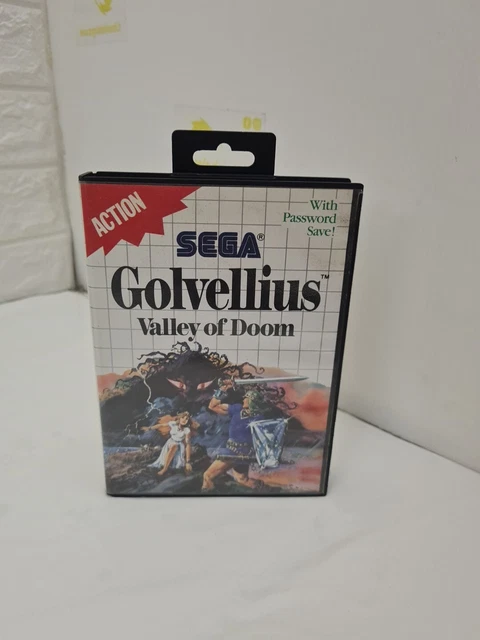 SEGA MASTER SYSTEM Golvellius Valley Of Doom EUR 49,90 - PicClick FR