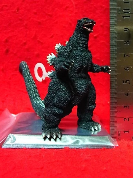 GODZILLA 1992 BATOGOJI Tokusatsu Encyclopedia Godzilla Room Minifigure ...