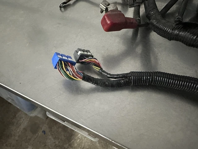 HONDA ACCORD TYPE R Ch1 Engine Loom Wiring Harness Mk6 1998-2002 H22 ...