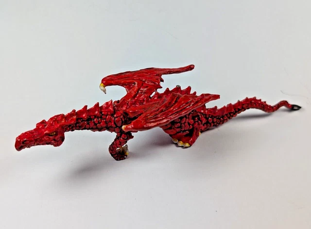 VINTAGE RAL PARTHA Miniatures 1984 DG5 Great Fire Dragon DND £20.00 ...