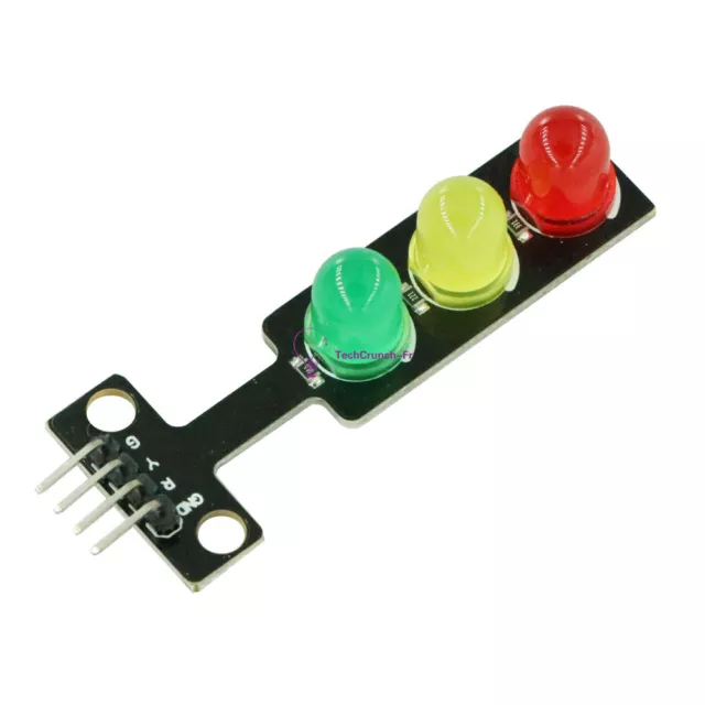 5 PCS NEW Mini 5V Traffic Light LED Display Module for Arduino EUR 3,18 ...