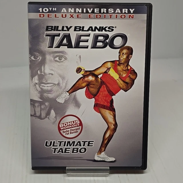 BILLY BLANKS TAE Bo 10th Anniversary DVD Region 1 Exercise Fitness £5. ...