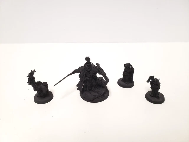 WARHAMMER 40K FORGE World FW Inquisitor Lord Hector Rex & Retinue ...