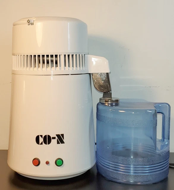 CO-Z WATER DISTILLER, 4L Distilled Water Machine, with 1 Gallon Jug $55 ...