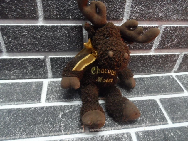 11'' CHAD VALLEY Chocolate Moose Plush Soft Toy Vintage £17.50 ...