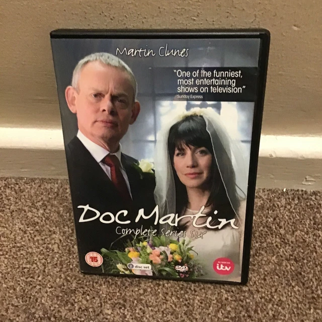 DOC MARTIN DVD - Complete Series Six - ITV - Martin Clunes £2.20 ...