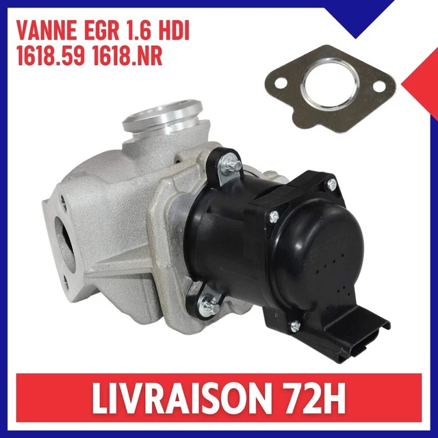 VANNE EGR 1.6 HDI 5 Pin Peugeot Citroën Fiat Ford Volvo Mini OEM 1618NR 161859 EUR 89,90 ...