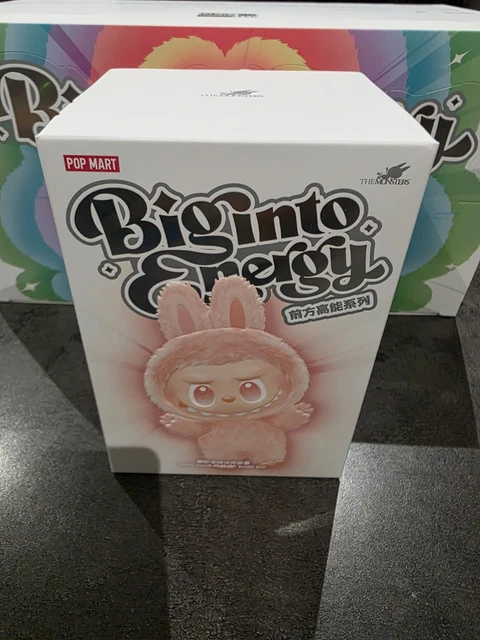 LABUBU BIG INTO Energy POP MART Box Authentique Neuf OFFICIEL!! EUR 30 ...