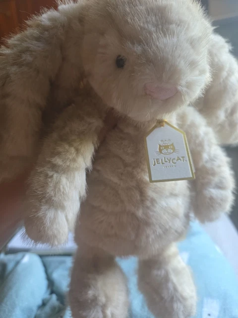 JELLYCAT FRANILLA LUXE Bunny - LA Exclusive BNWT £260.69 - PicClick UK