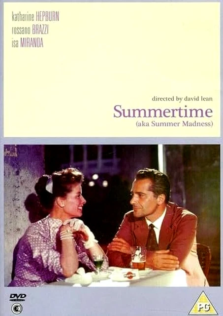 SUMMERTIME AKA SUMMER Madness DVD 1955 Katherine Hepburn, David Lean ...