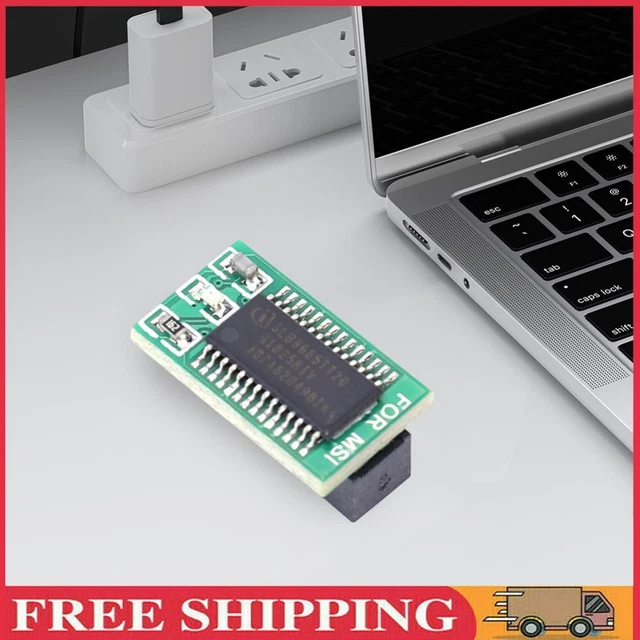 Mini Tpm 20 Encryption Security Module Replacement Parts For Msi 14pin Lpc Eur 1354