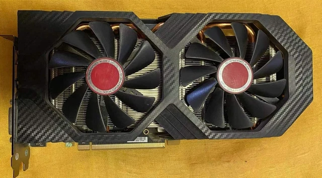 XFX AMD RADEON RX 580 GTS Black Edition 8GB GDDR5 Graphics Card EUR 129 ...