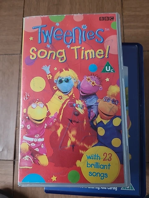 TWEENIES SONG TIME! with 23 Brilliant Songs - PAL VHS Video Tape £3.00 ...