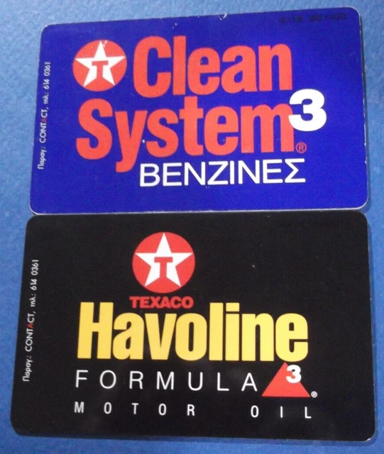 GRÈCE CARTES TÉLÉPHONIQUES RARE SET COMPLET Texaco Clean system (39 ...