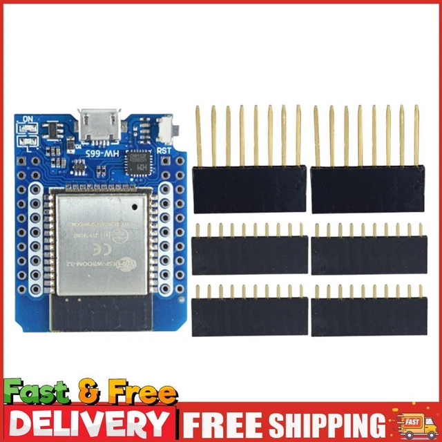 ESP32 ESP-32S DEVELOPMENT Module Board WiFi Bluetooth-Compatible ...