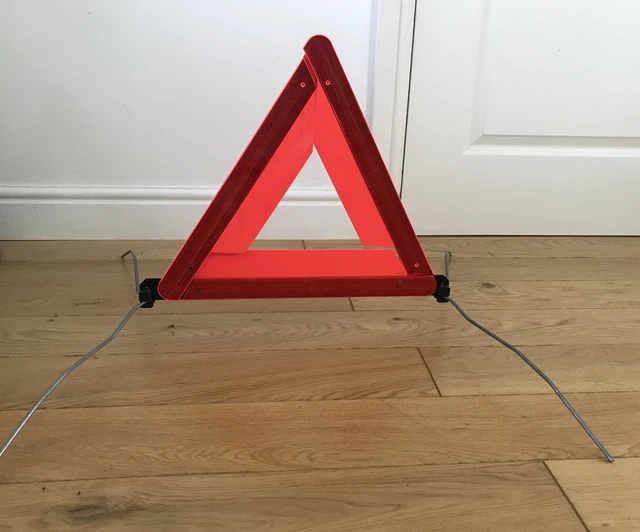 MERCEDES WARNING EMERGENCY Breakdown Triangle Hazard Gebra E13 ...