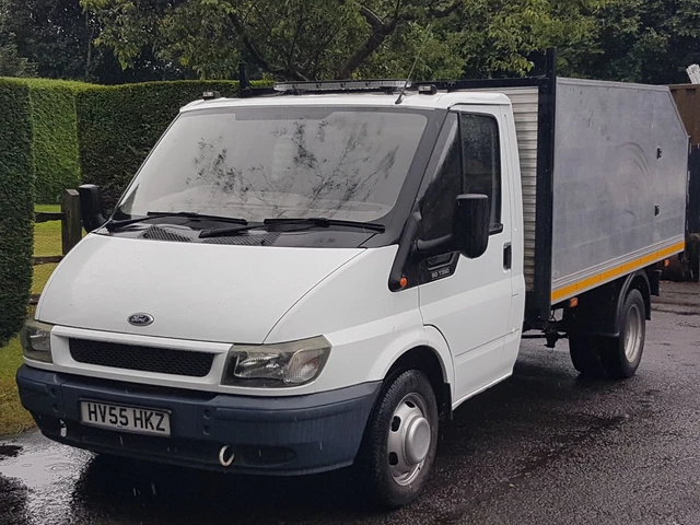 FORD TRANSIT MK6 tipper £9,000.00 - PicClick UK