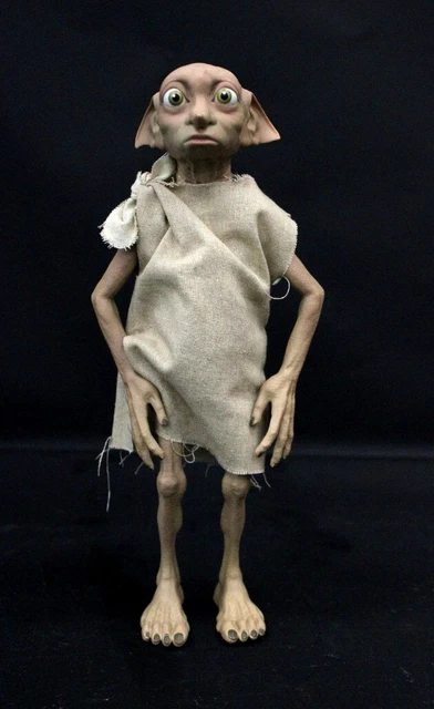 WARNER BROS. STUDIO HARRY POTTER 'DOBBY' Poseable ACTION FIGURE - 12 ...