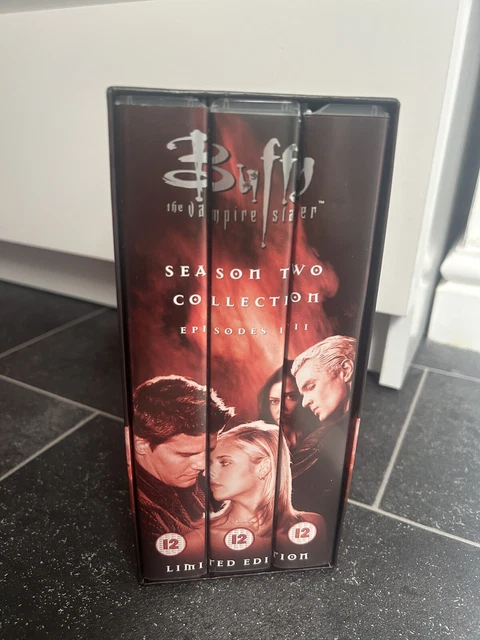 BUFFY THE VAMPIRE Slayer Season 2 Ep 1-11 VHS Box Set £2.99 - PicClick UK
