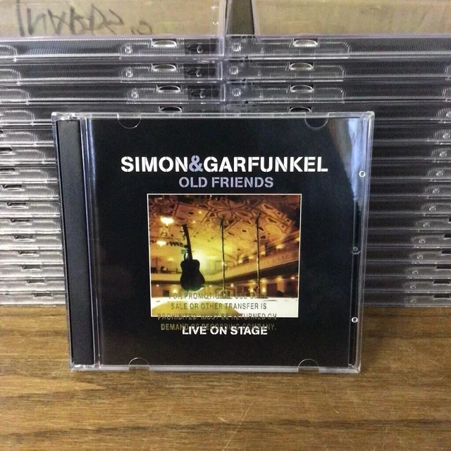 DISQUE CD SIMON and Garfunkel / Old Friends Live on Stage 2 seulement ln EUR 2,89 - PicClick FR