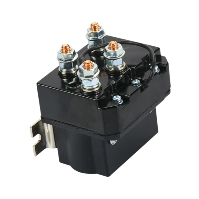 AUTOMOTIVE RELAY 12V 250A Universal Vehicle Part Easily Install Winch ...