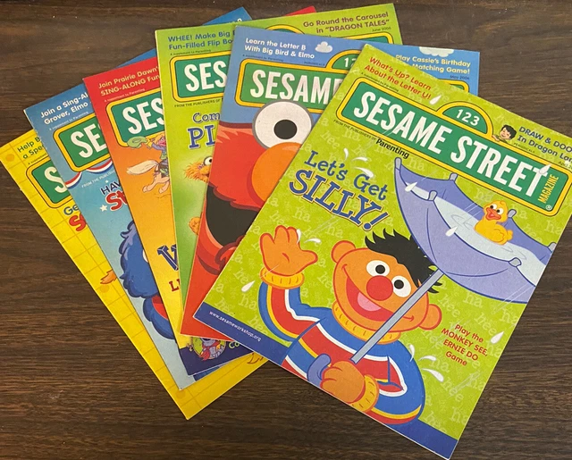SESAME STREET MAGAZINE Lot of 6 Magazines- 2006 Rare Vintage £16.01 ...