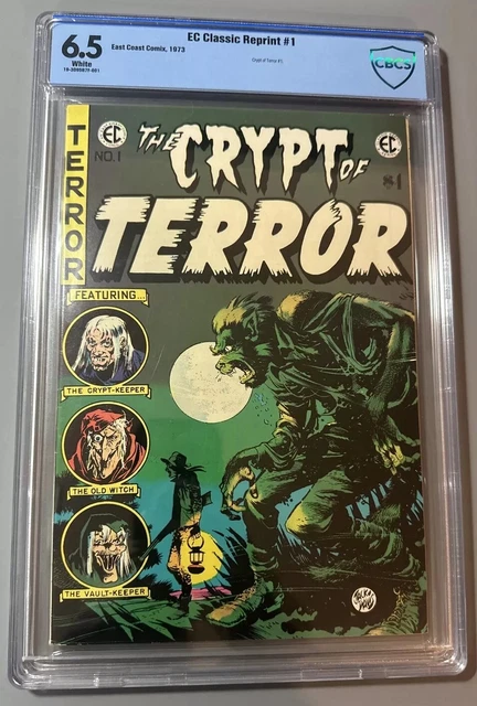 TALES FROM THE Crypt 46 EC Comics (1973) Classic Reprint #1 - CBCS ...