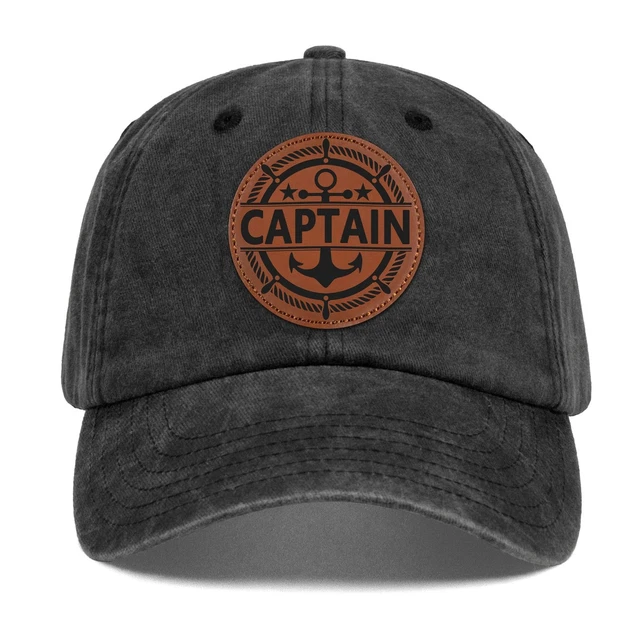 CAPTAIN HAT FOR Men Women,Cool Boat Gifts for Boat Owners,Boating Gifts ...