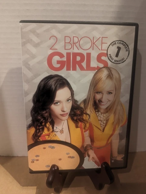 2 BROKE GIRLS The Complete First Season DVD $6.40 - PicClick CA