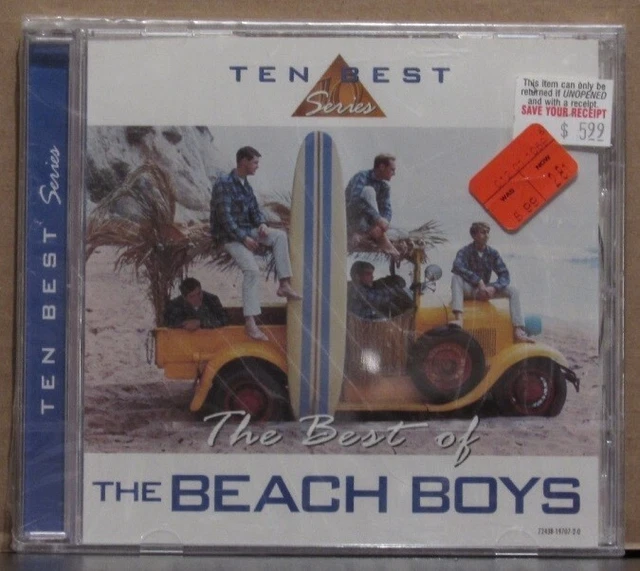BEACH BOYS - The Best Of CD California Girls, Wouldn't It Be Nice ...