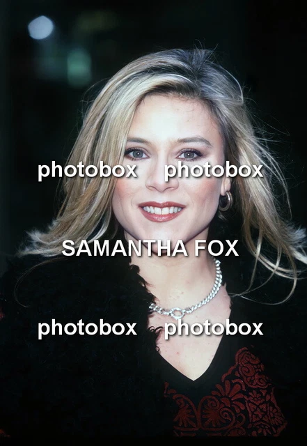 * SAMANTHA FOX - Exclusive Rare PHOTO PRINT 280 * EUR 9,99 - PicClick FR