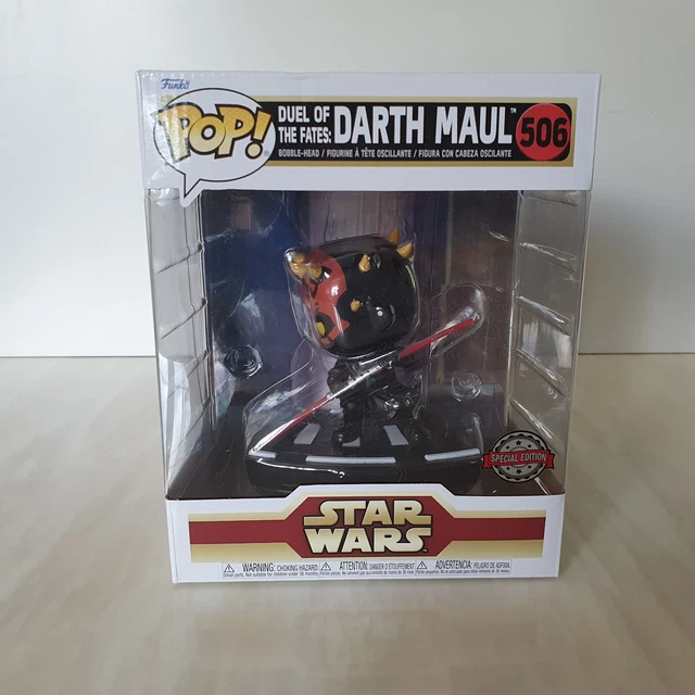 FUNKO POP 506 Star Wars Dual of the Fates Darth Maul Figure £24.99 ...