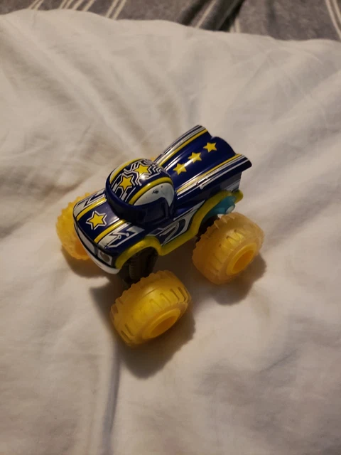 BLAZE ROBOT RIDER Blaze and the Monster Machines Druckguss LKW ...