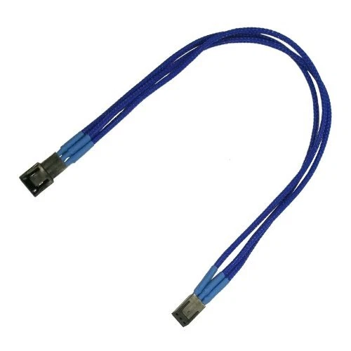 NANOXIA 900200017 3-PIN Molex 3-pin Molex Blue Cable Adapter Adaptor ...