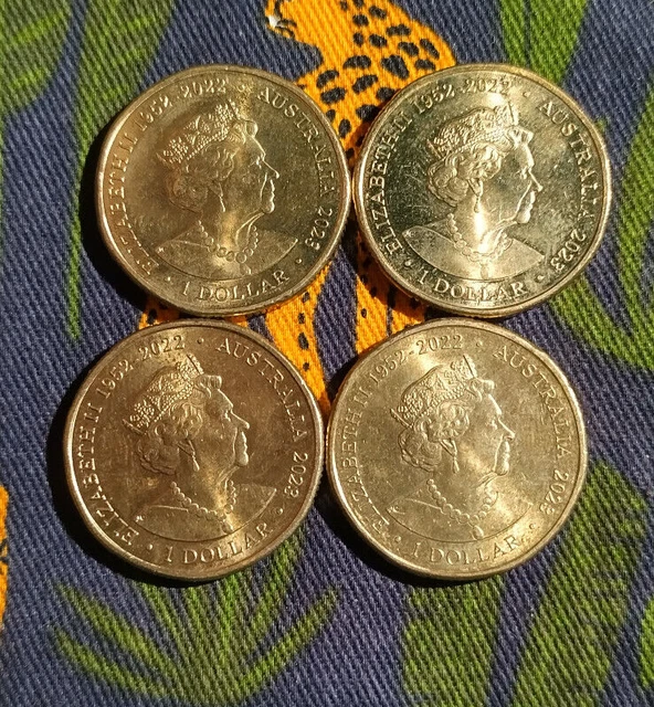 AUSTRALIA 2023 $1 dollar coins Matildas FULL SET 4 coins Soccer ...