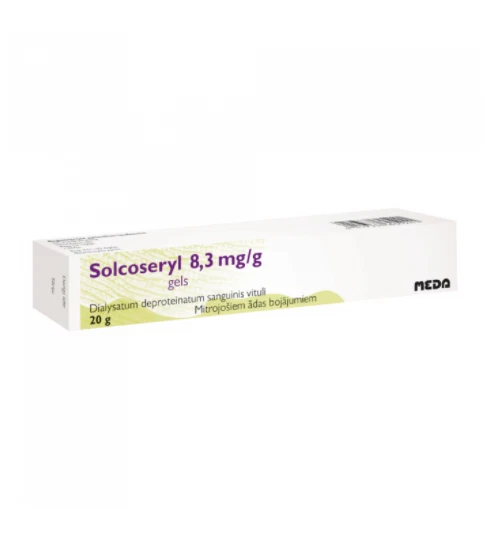 SOLCOSERYL JELLY/GEL WEEPING Wounds Burns Skin 20 g TreatmentUlcers ...