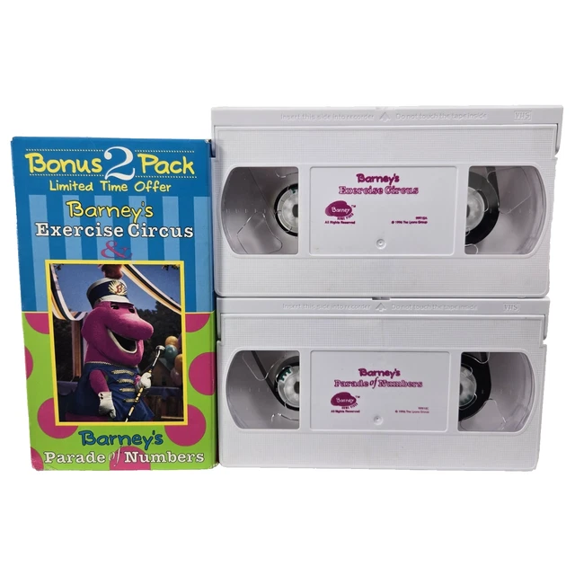 Barney Parade Of Numbers Vhs FOR SALE! - PicClick UK