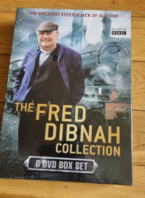 The Fred Dibnah Collection 6 Dvd Boxed Set £1000 Picclick Uk