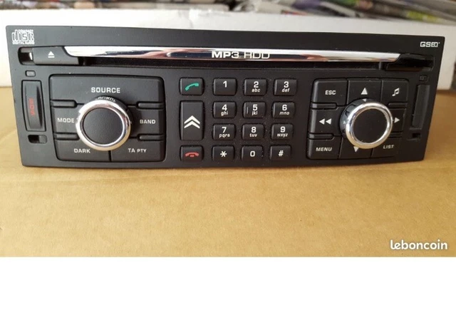 AUTORADIO GPS PSA CITROEN C5 C4 Picasso RT4 RT3 EUR 180,00 - PicClick FR
